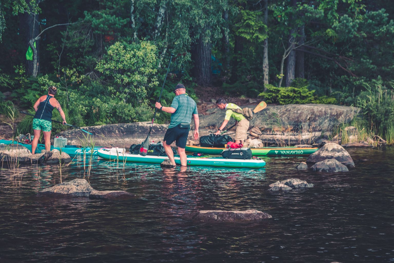 SUP Expedition Sweden 2025 - Weekescape