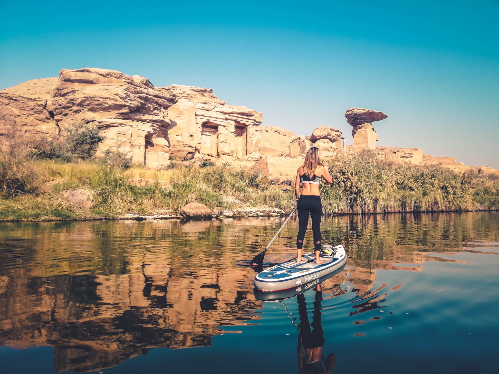 SUP Expedition Nilen - Weekescape