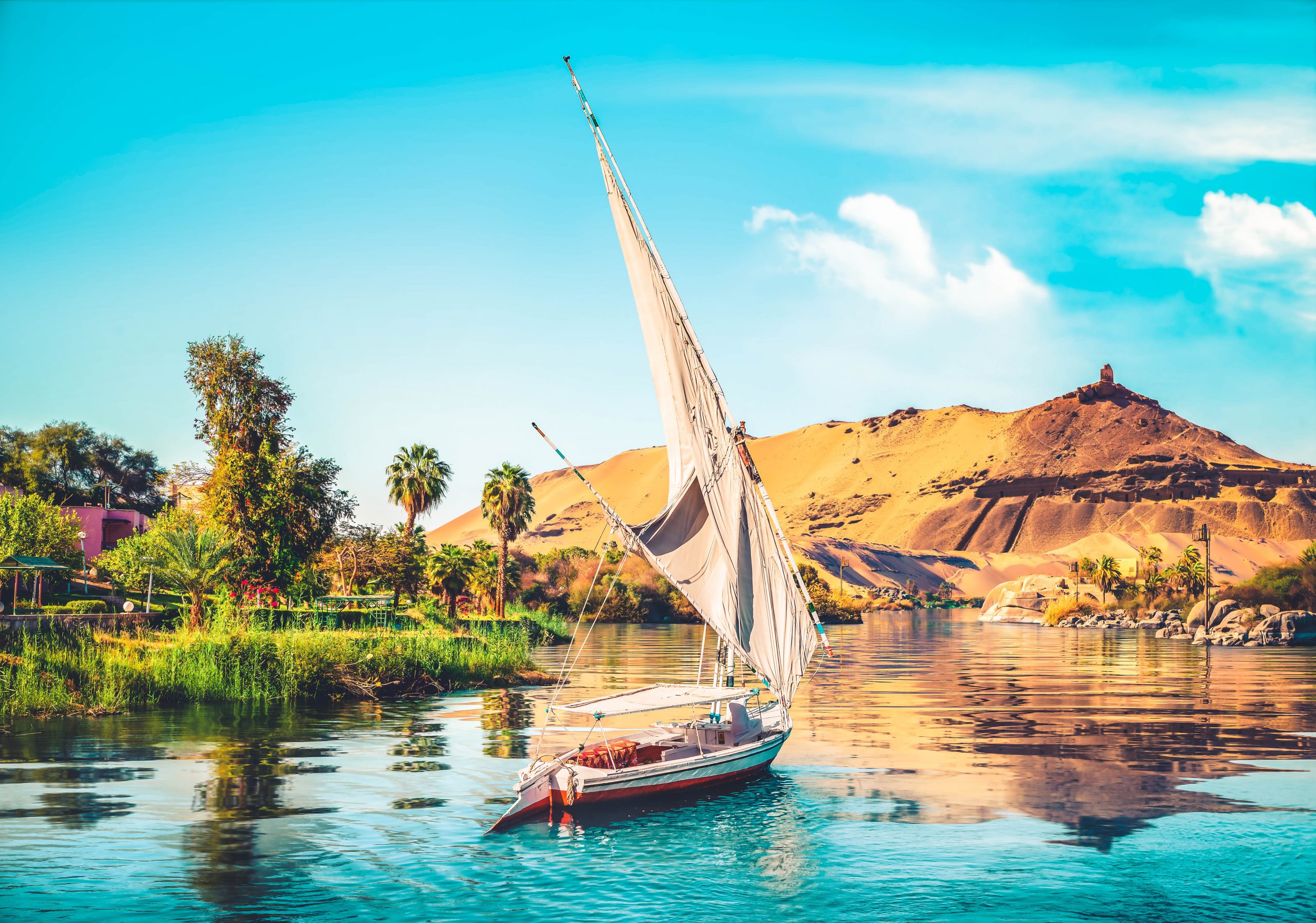 SUP Expedition Nilen - Weekescape